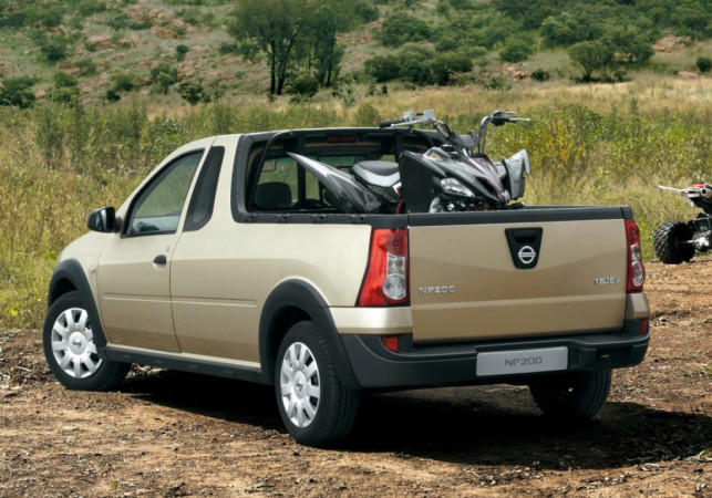 Nissan NP200 - Vehicles | Jan Gey Nissan